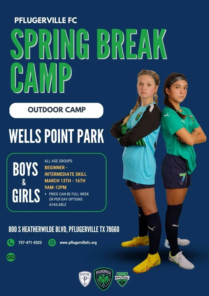2023 Spring Break Camps — PAYSL