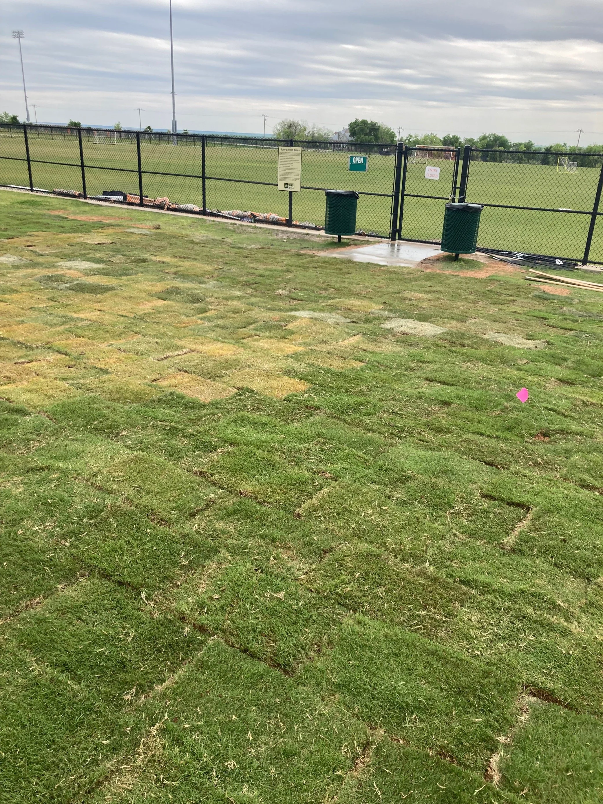 Upgrades to PAYSL's Parks and Facilities — Pflugerville FC and PAYSL