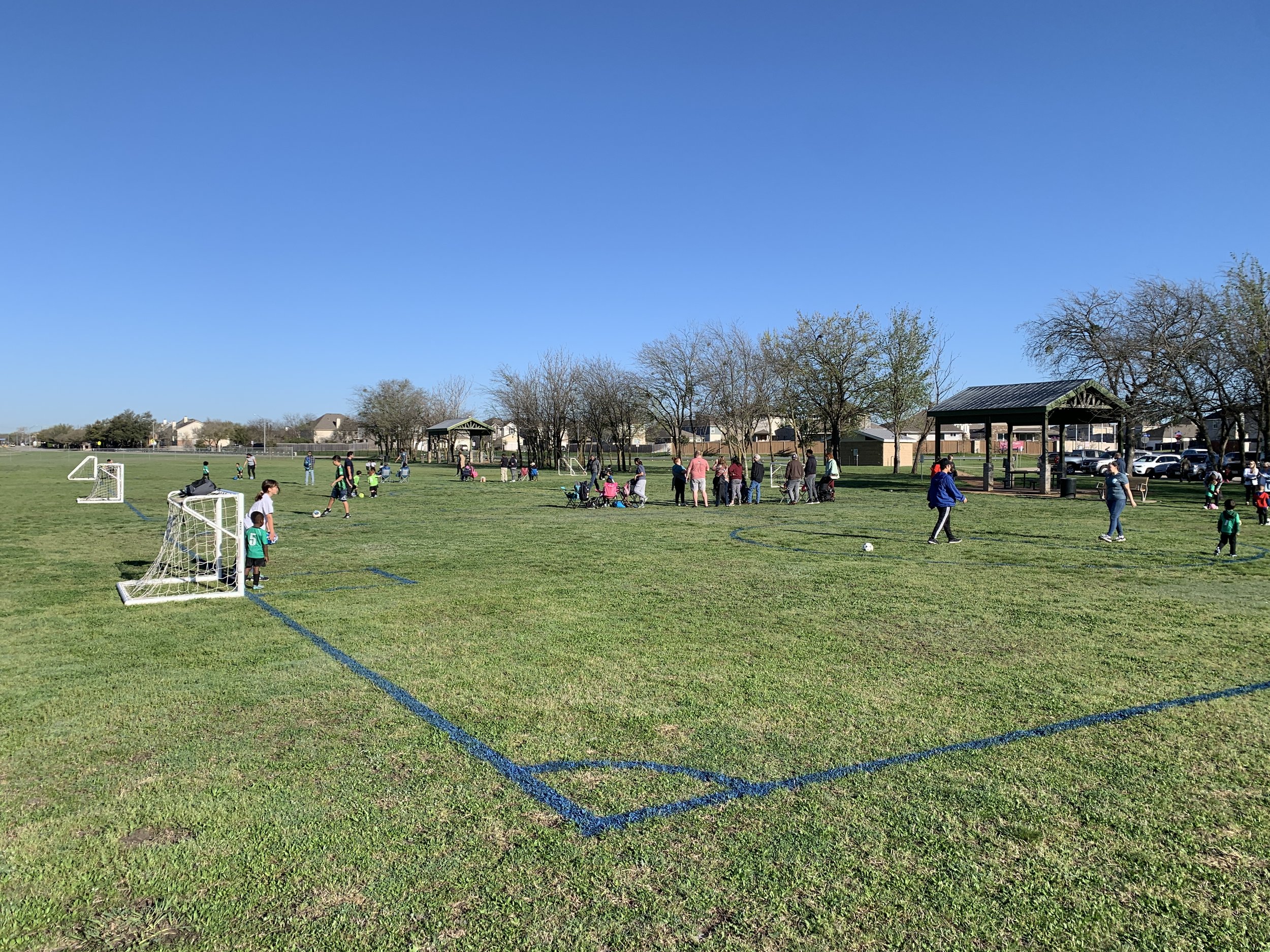Upgrades to PAYSL's Parks and Facilities — Pflugerville FC and PAYSL