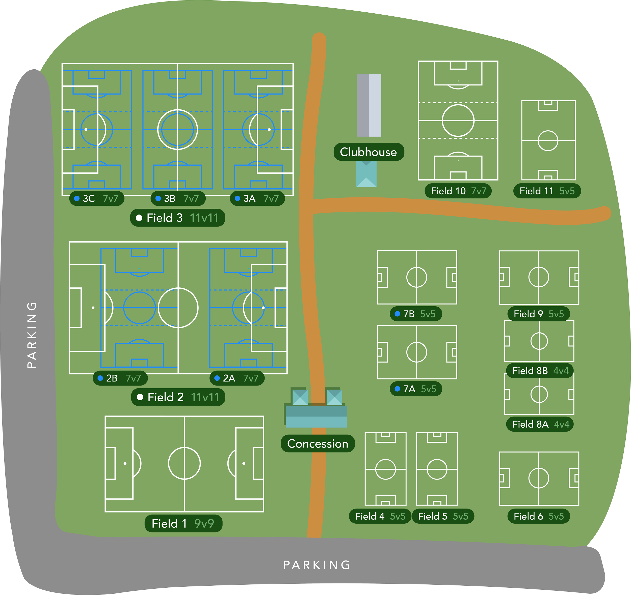 Fields | Discover Fields – Join Youth Soccer Today — Pflugerville FC ...