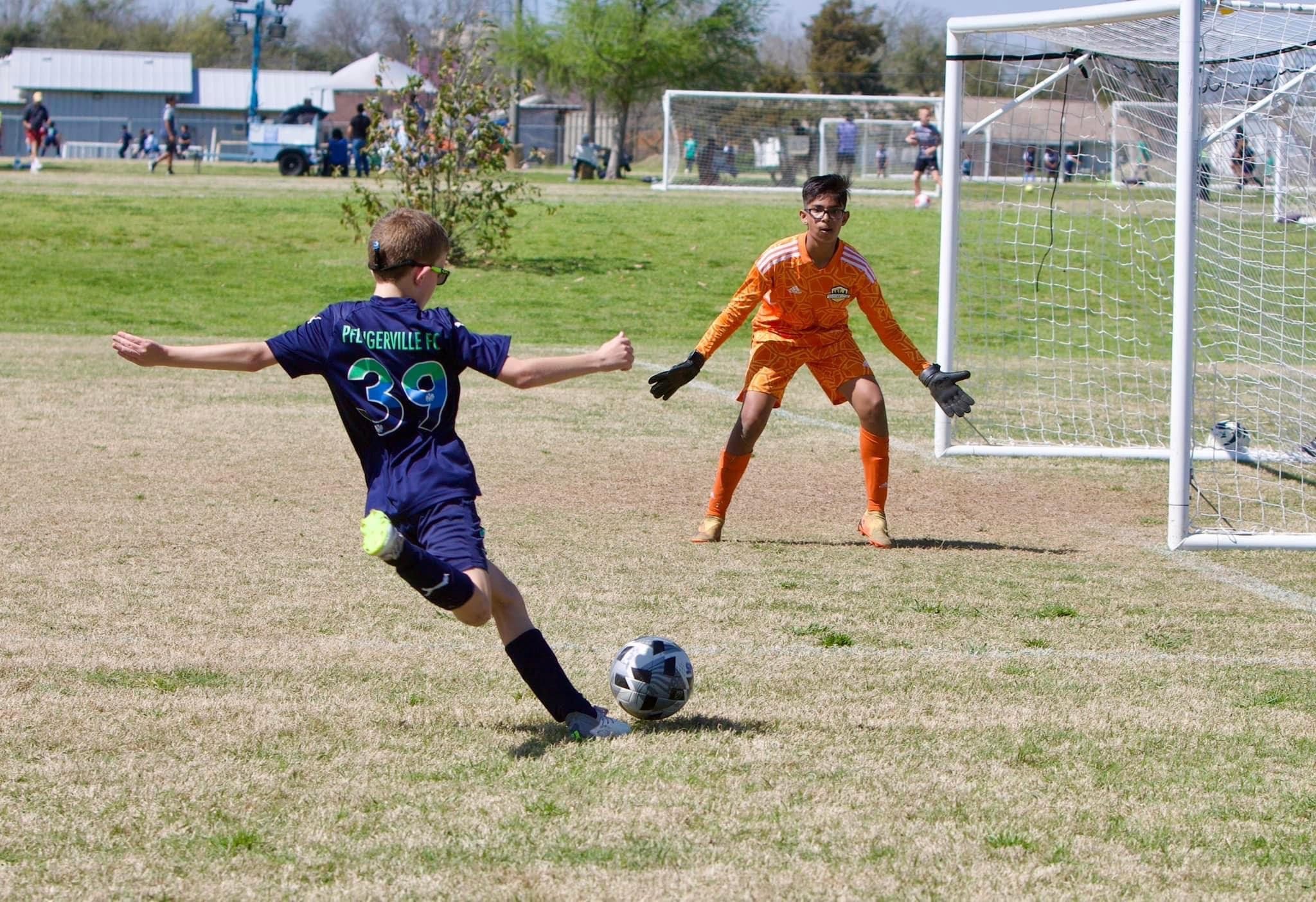 PFC Select Schedules | STXCL - WDDOA - CAYSA — Pflugerville FC and PAYSL