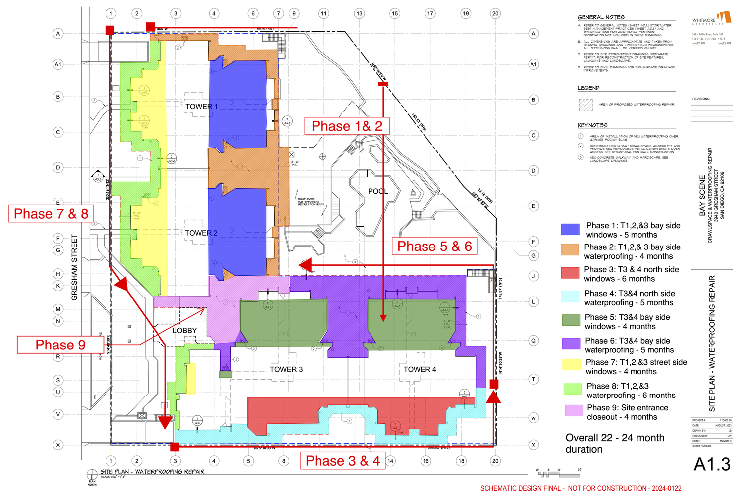 Special Assessment Phasing Plan — Bay Scene