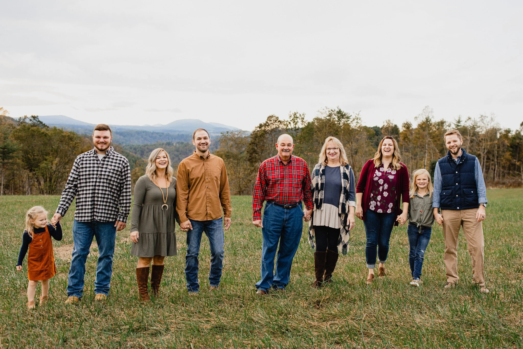 Fall Family Portrait Session — Randi Schuette Photography