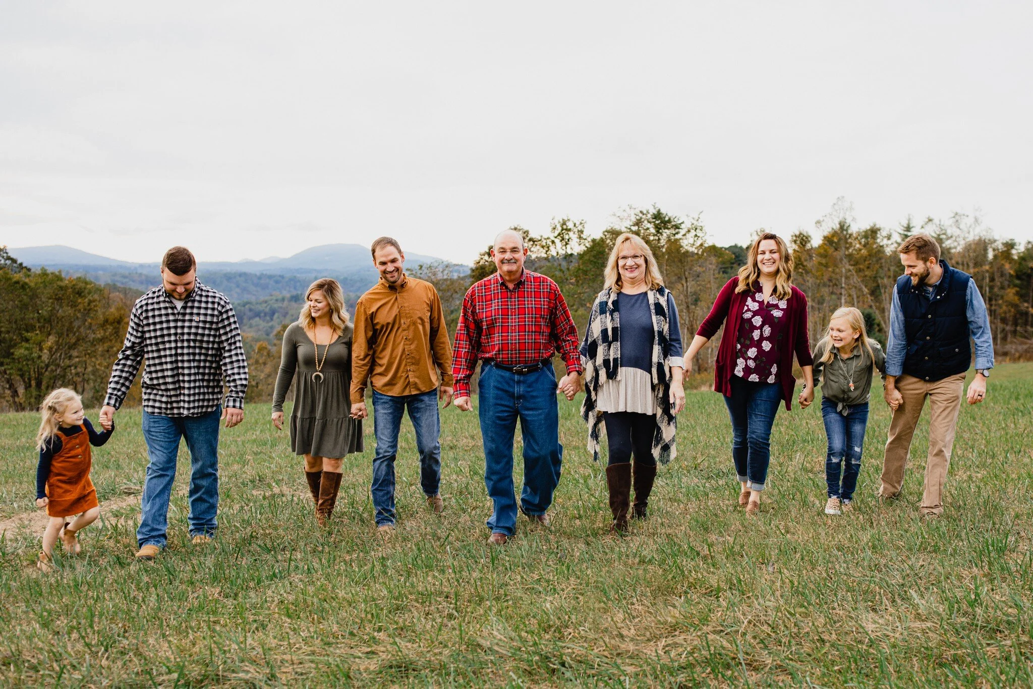 Fall Family Portrait Session — Randi Schuette Photography