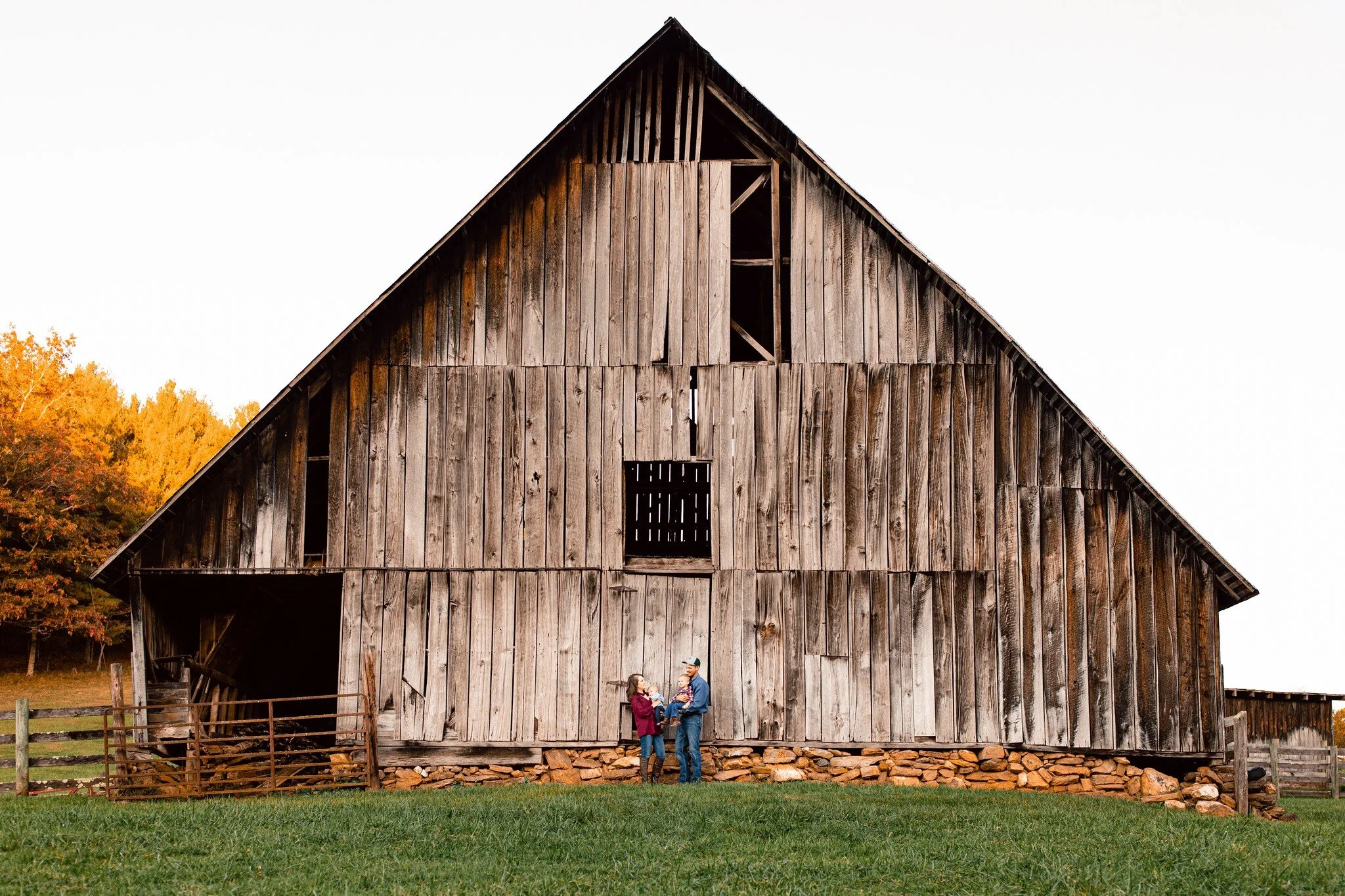 Outdoor Fall Family Photos | Lawton, OK Family Photographer — Randi ...