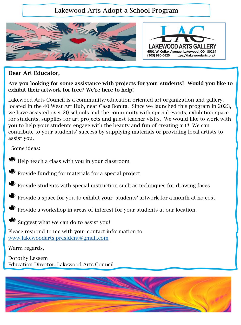 Classes & Workshops @ Lakewood Arts — Lakewood Arts