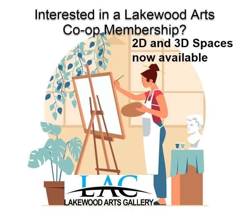 Co-Op Artists — Lakewood Arts