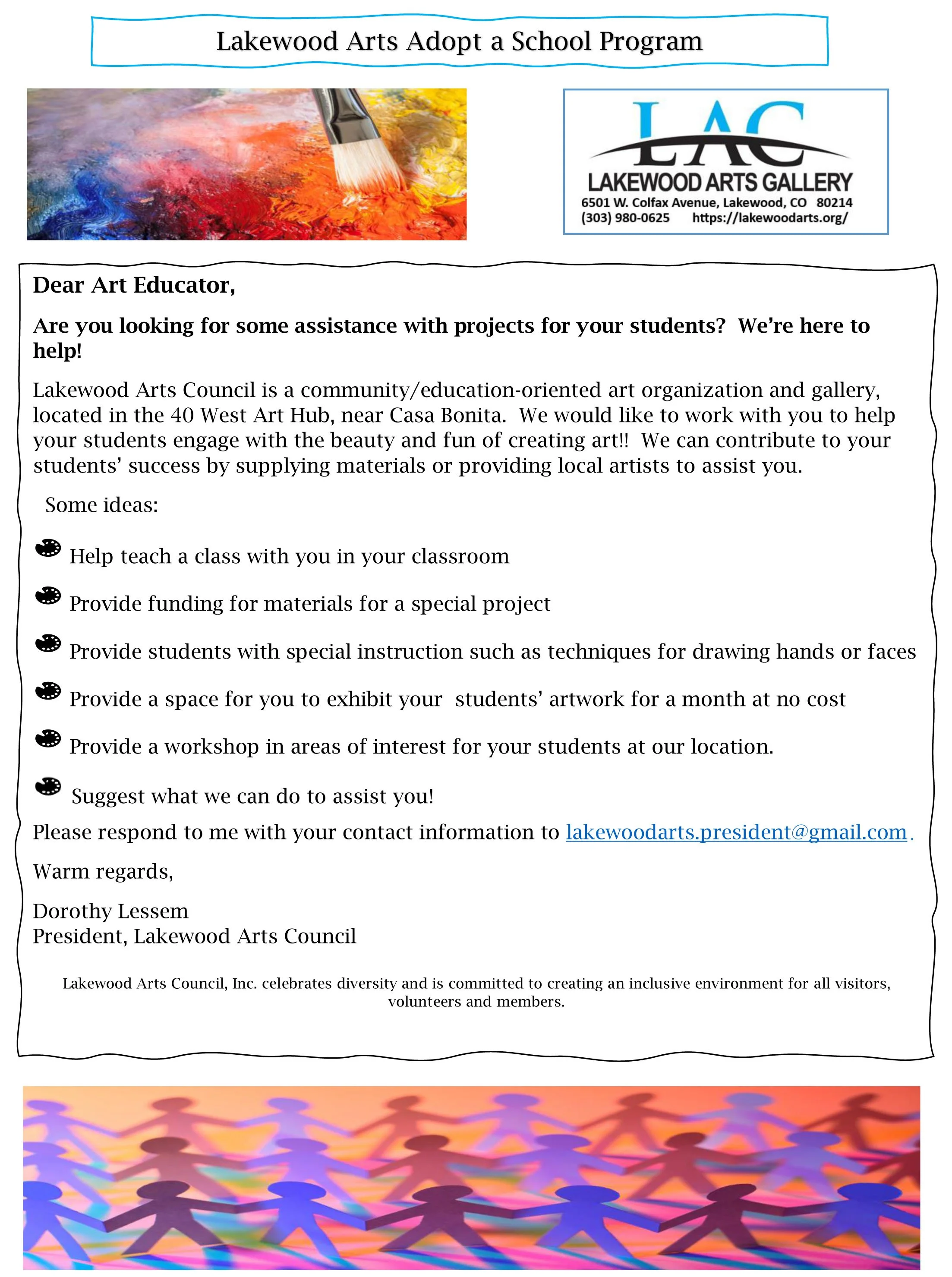 Classes & Workshops @ Lakewood Arts — Lakewood Arts