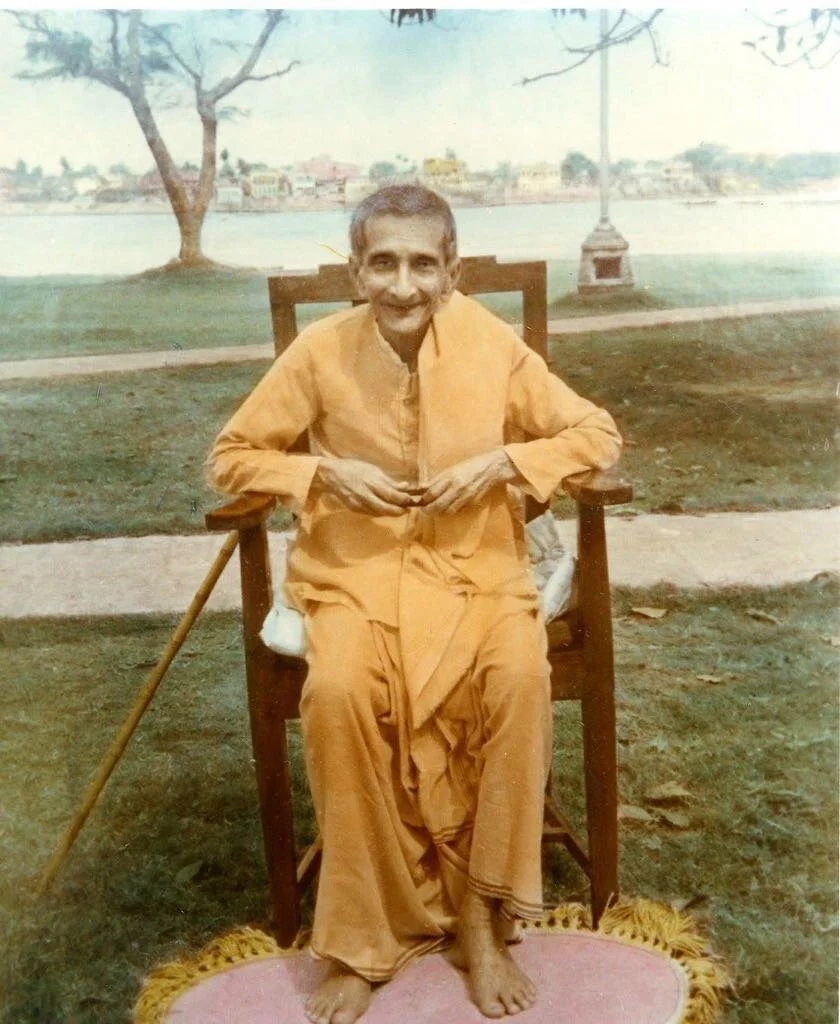 A Presence Etched in My Heart (Swami Tyagananda) — Vedanta Society