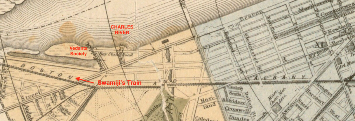 The Tour: Boston — Ramakrishna Vedanta Society