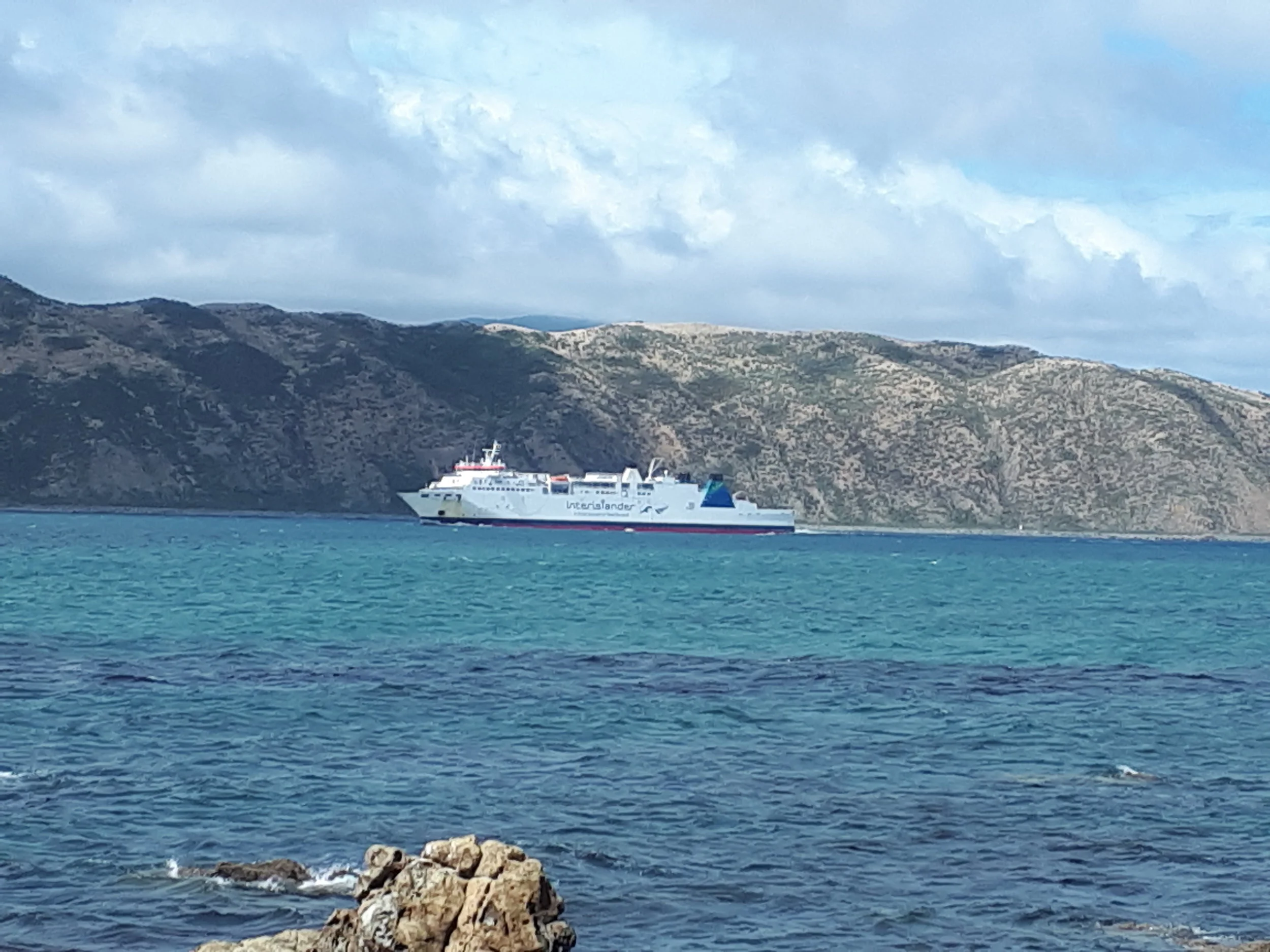 Interislander Cook Strait Ferry - A Great Journey of New Zealand ...