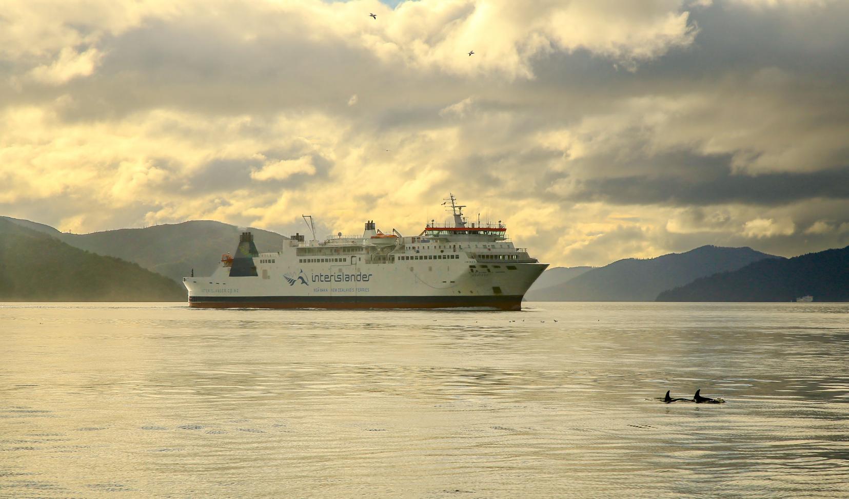 Interislander Cook Strait Ferry - A Great Journey of New Zealand ...