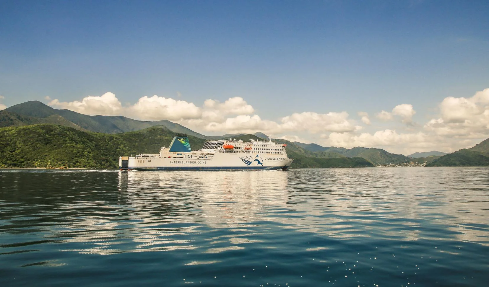 Interislander Cook Strait Ferry - A Great Journey of New Zealand ...
