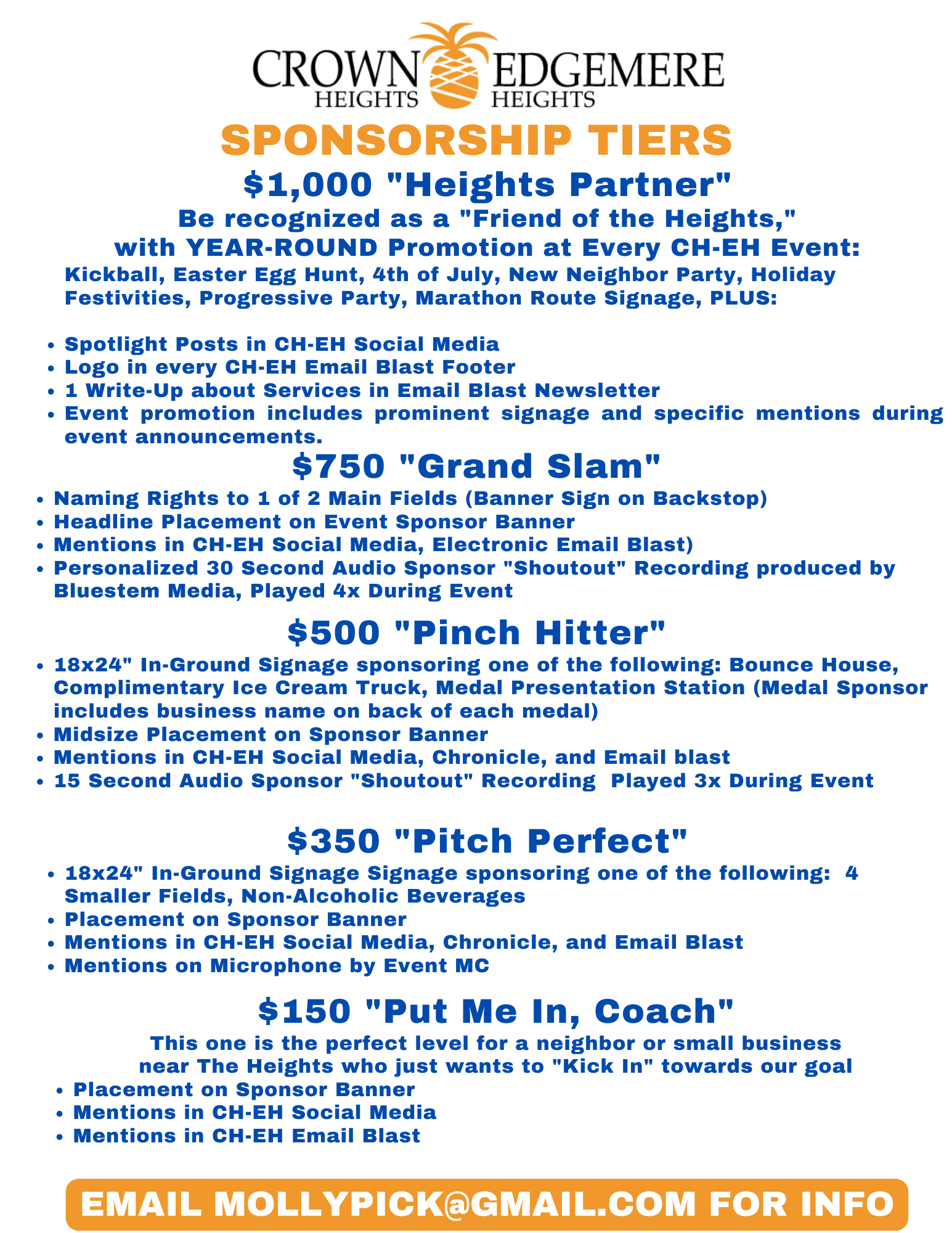 Kickball Tournament — Crown Heights - Edgemere Heights Neighborhood