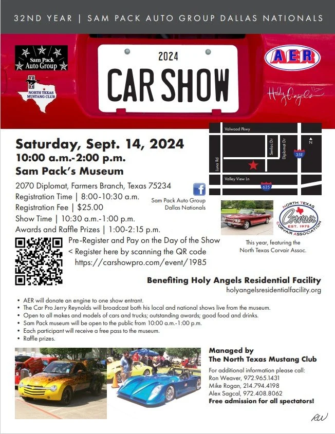 Events — North Texas Corvair Association