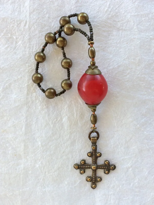 Chaplets - Artistic, high quality, handmade chaplets - Prayer Bead Art ...