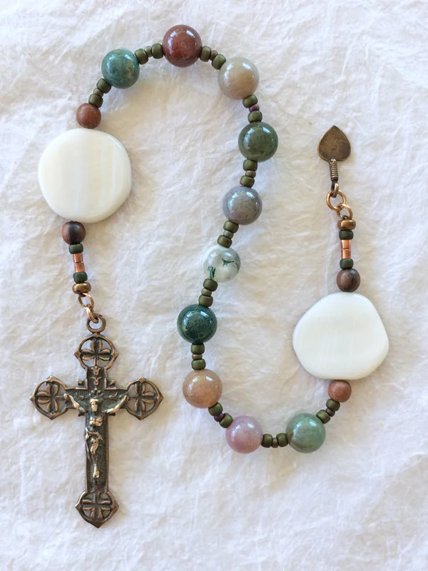 Chaplets - Artistic, high quality, handmade chaplets - Prayer Bead Art ...