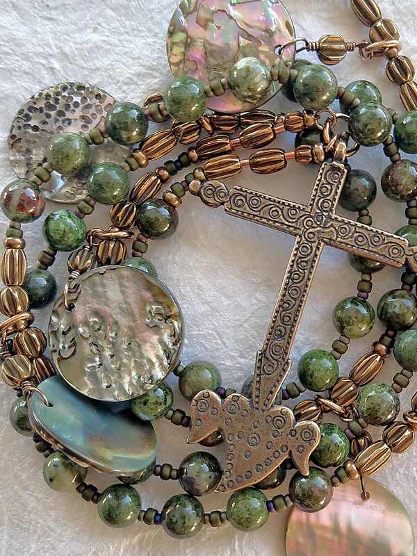 Rosaries - Artistic, high quality, handmade rosaries - Prayer Bead Art ...