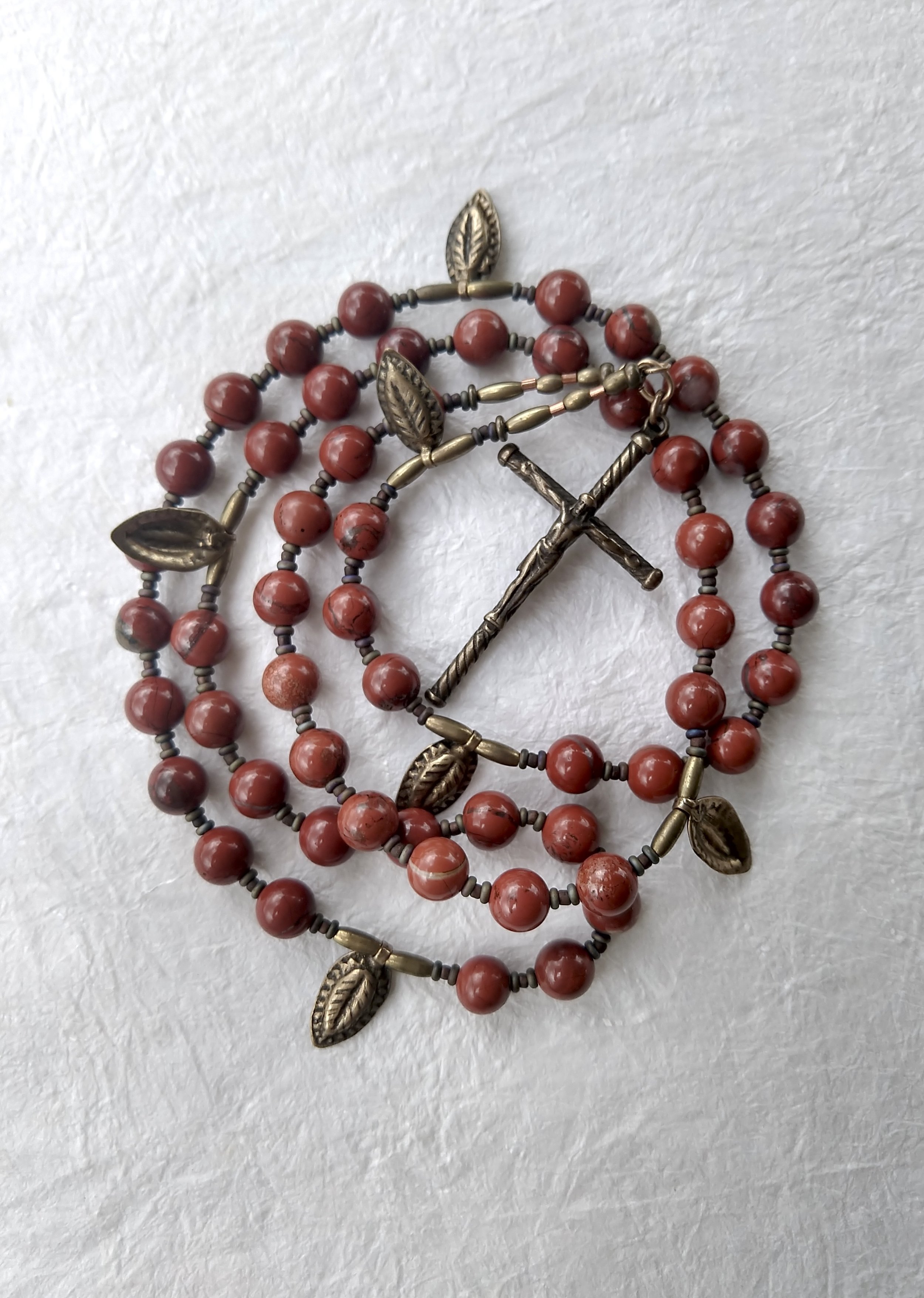 Rosaries - Artistic, high quality, handmade rosaries - Prayer Bead Art ...