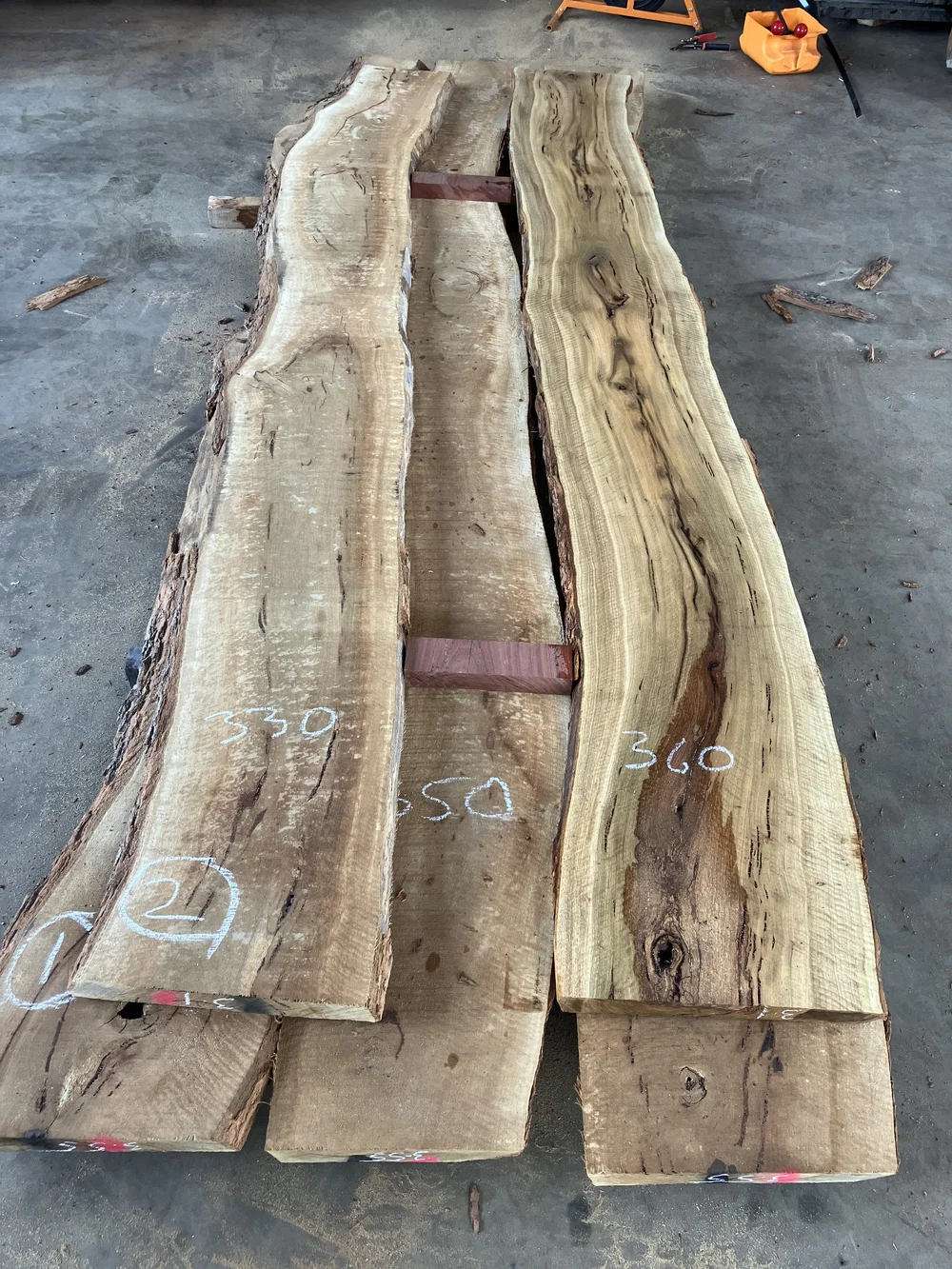 Sheoak, Marri, Tuart, Timber Slabs in Perth — The Fine Timber Company