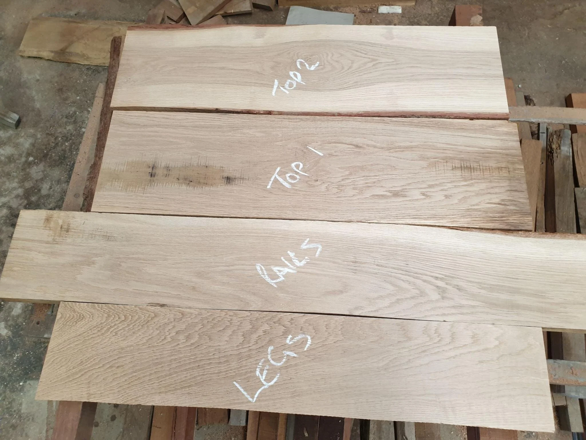 Sheoak, Marri, Tuart, Timber Slabs in Perth — The Fine Timber Company