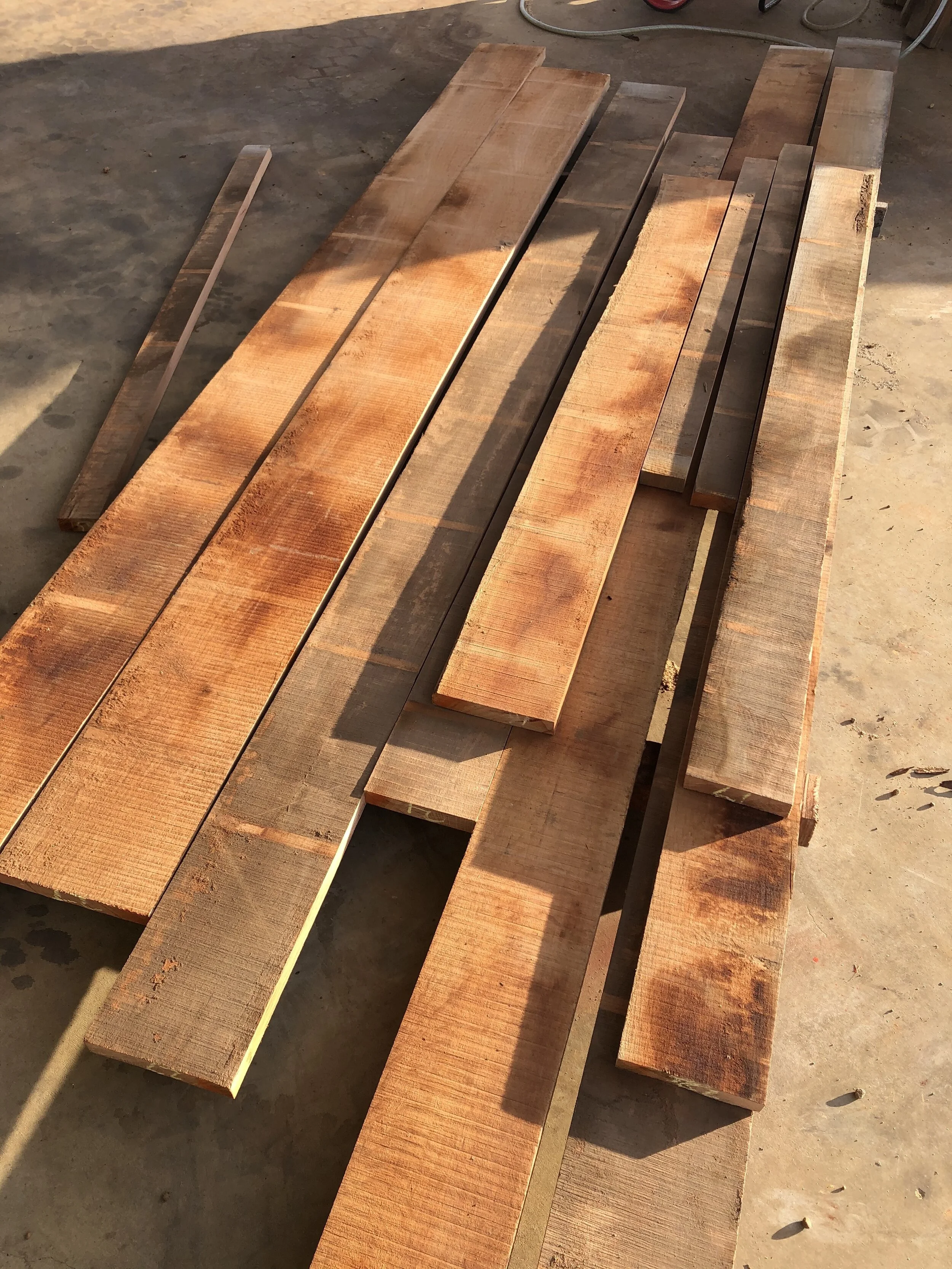 Sheoak, Marri, Tuart, Timber Slabs in Perth — The Fine Timber Company