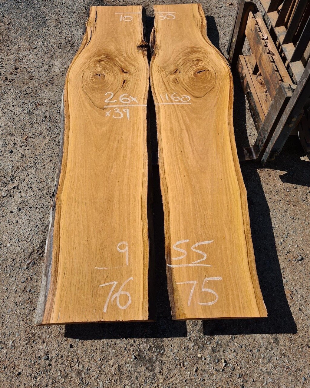 Sheoak, Marri, Tuart, Timber Slabs in Perth — The Fine Timber Company