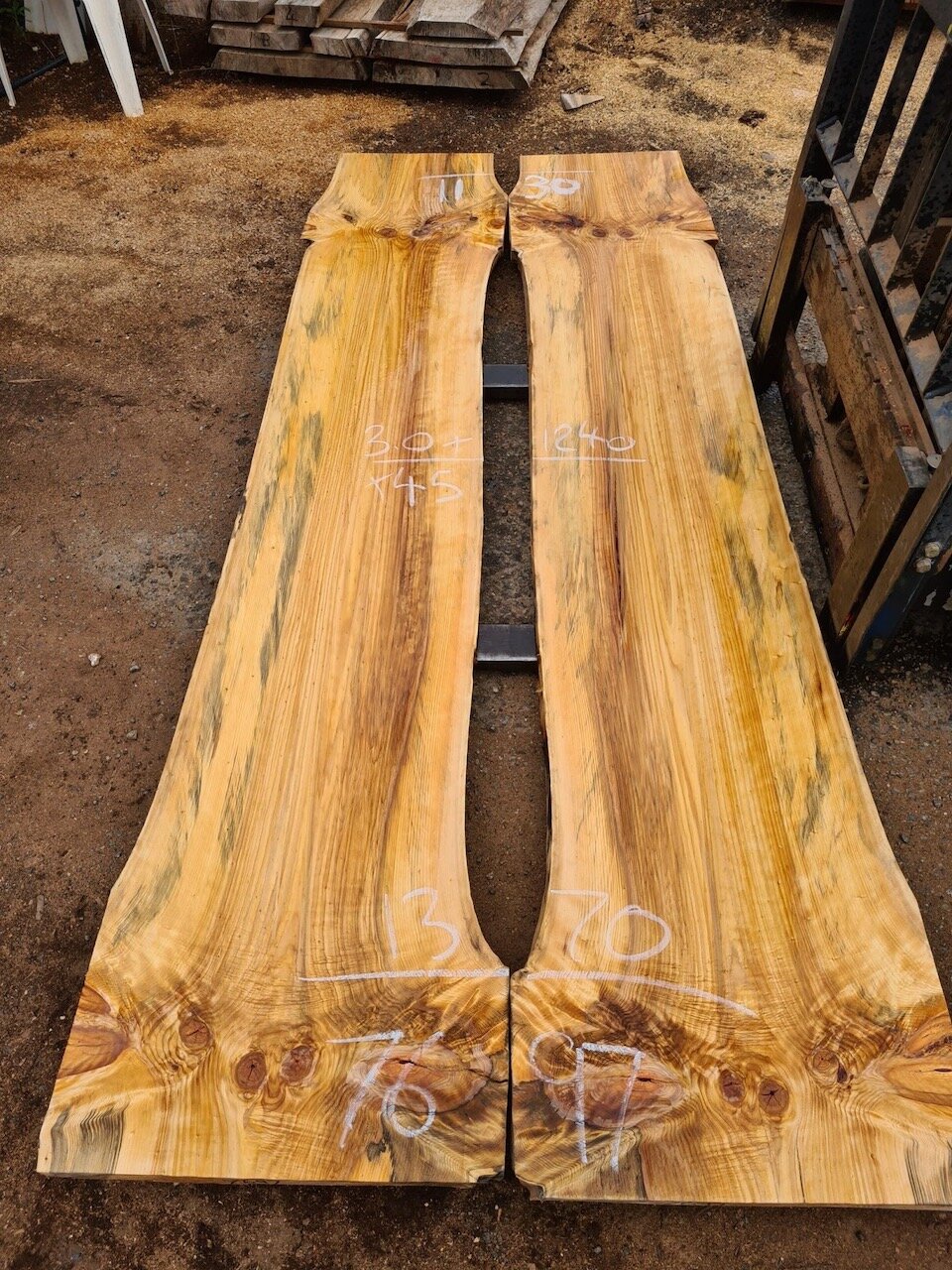 Sheoak, Marri, Tuart, Timber Slabs in Perth — The Fine Timber Company