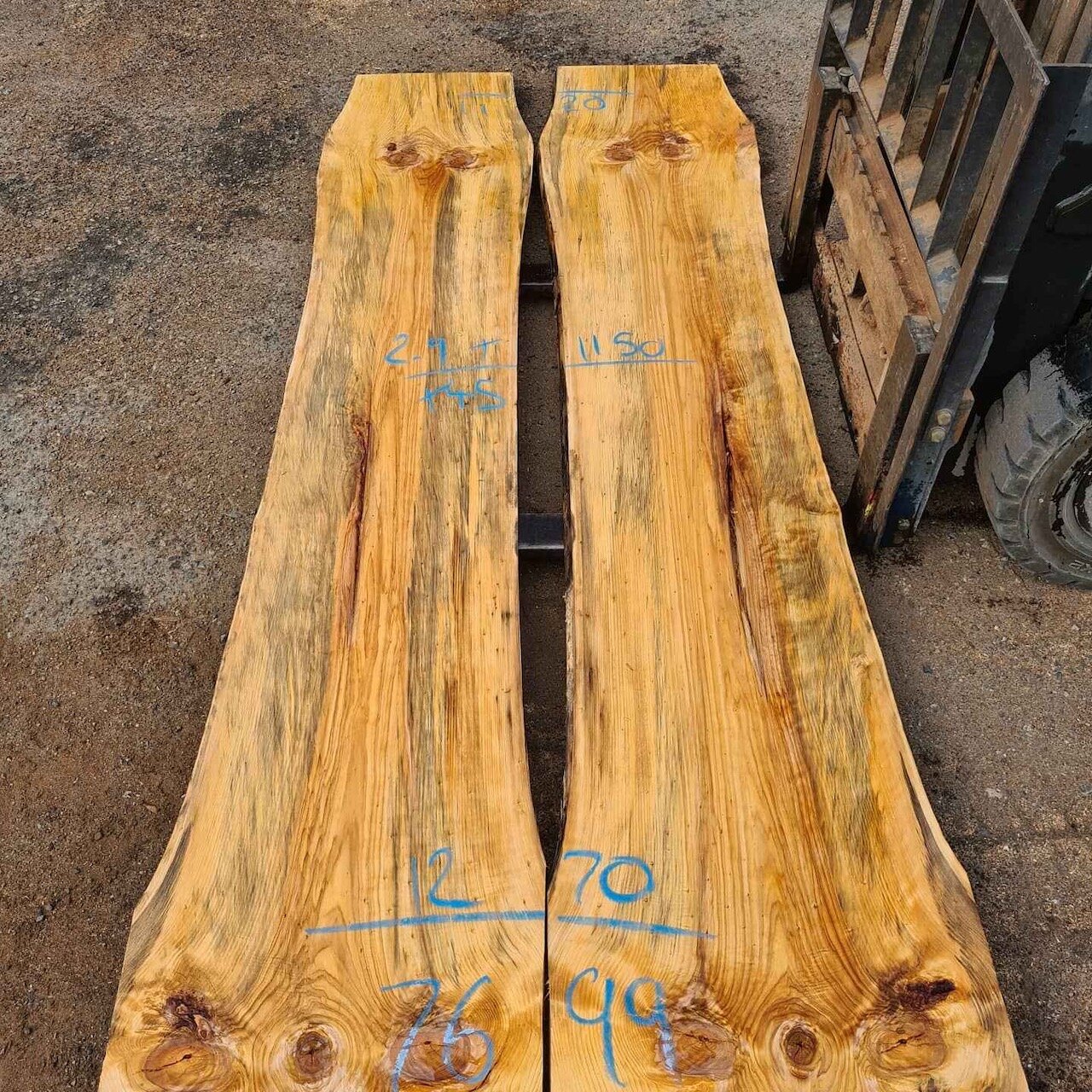 Sheoak, Marri, Tuart, Timber Slabs in Perth — The Fine Timber Company