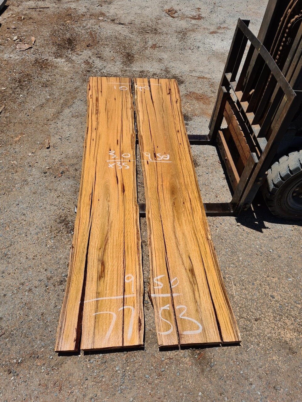 Sheoak, Marri, Tuart, Timber Slabs in Perth — The Fine Timber Company