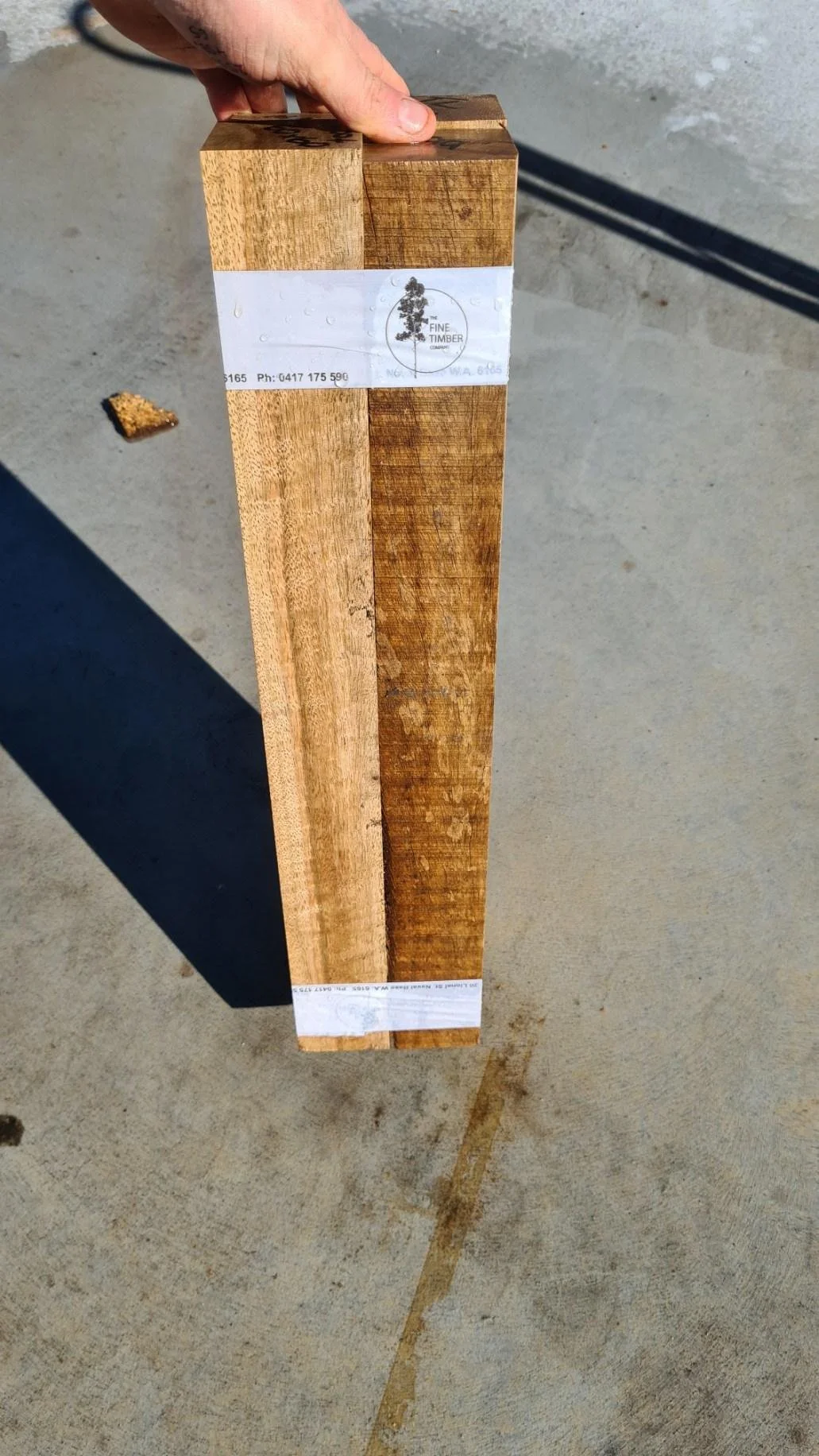 Sheoak, Marri, Tuart, Timber Slabs in Perth — The Fine Timber Company