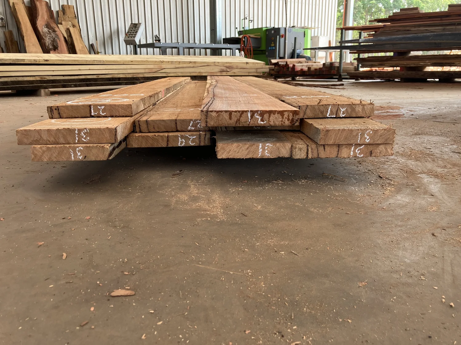 Sheoak, Marri, Tuart, Timber Slabs in Perth — The Fine Timber Company