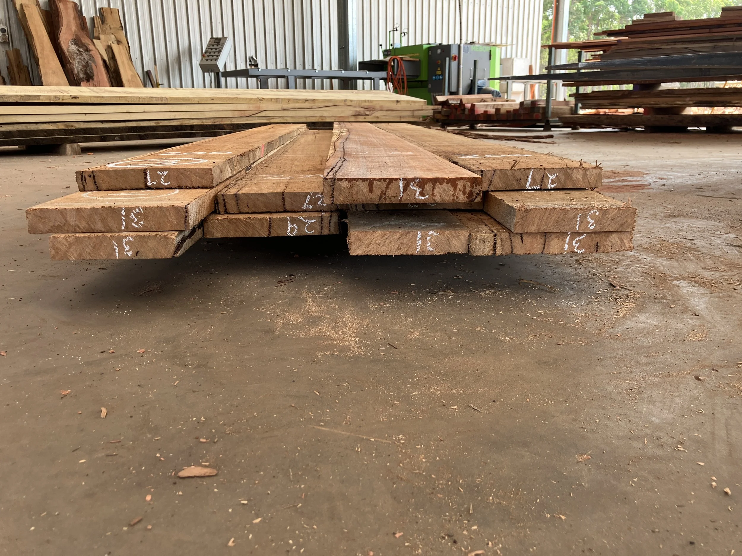 Sheoak, Marri, Tuart, Timber Slabs in Perth — The Fine Timber Company