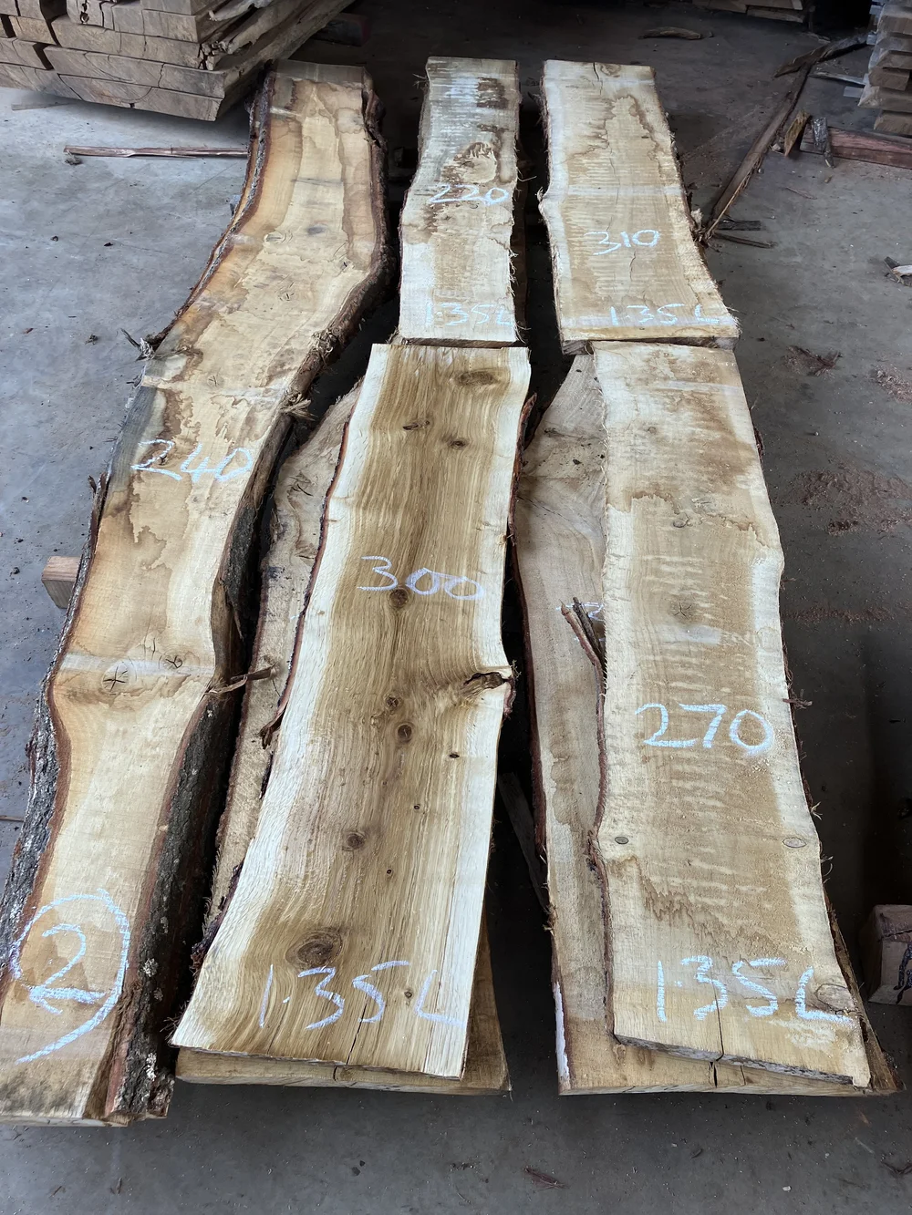 Sheoak, Marri, Tuart, Timber Slabs in Perth — The Fine Timber Company