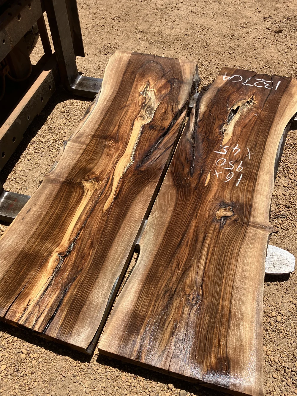 Sheoak, Marri, Tuart, Timber Slabs in Perth — The Fine Timber Company