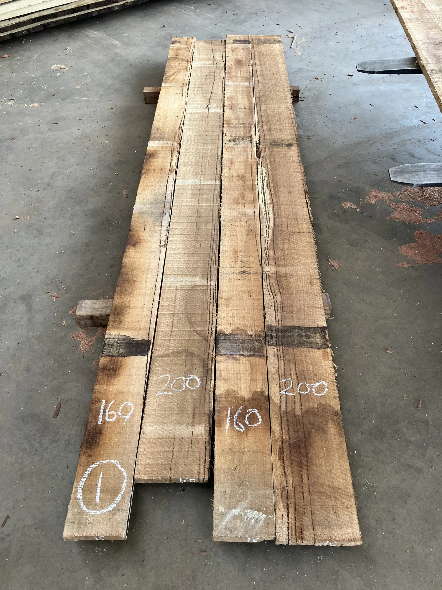 Sheoak, Marri, Tuart, Timber Slabs in Perth — The Fine Timber Company