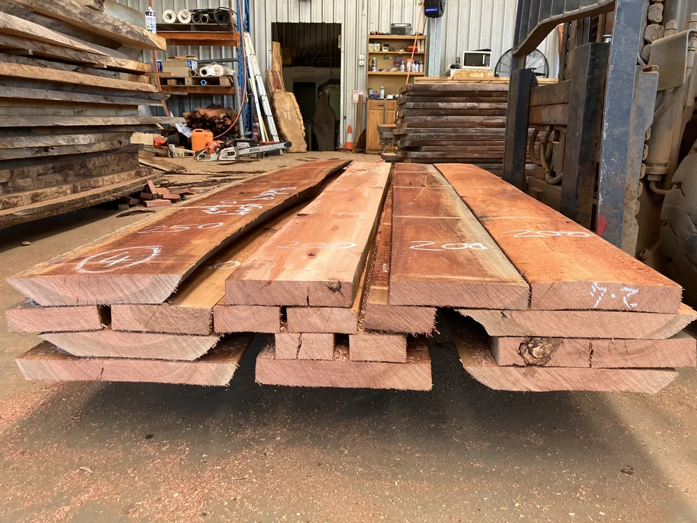 Sheoak, Marri, Tuart, Timber Slabs in Perth — The Fine Timber Company