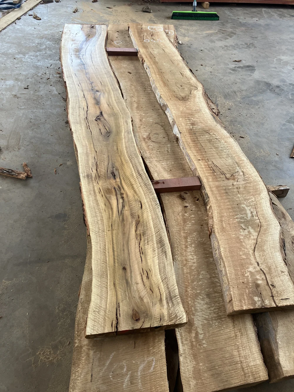 Sheoak, Marri, Tuart, Timber Slabs in Perth — The Fine Timber Company