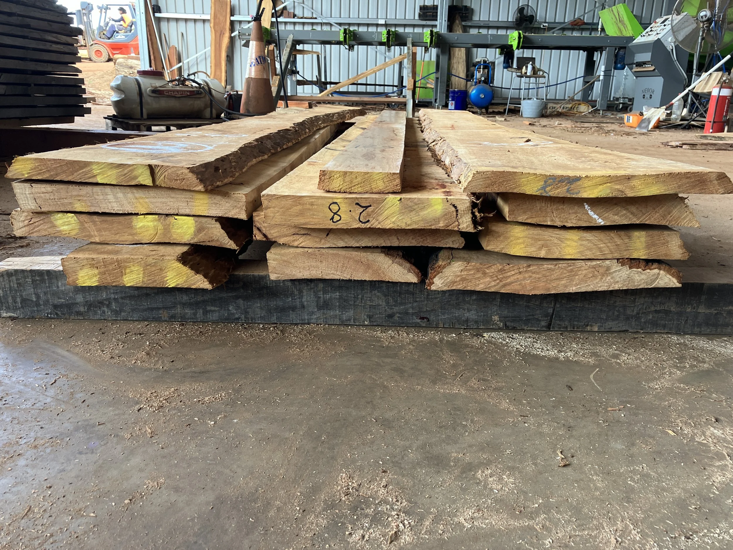 Sheoak, Marri, Tuart, Timber Slabs in Perth — The Fine Timber Company