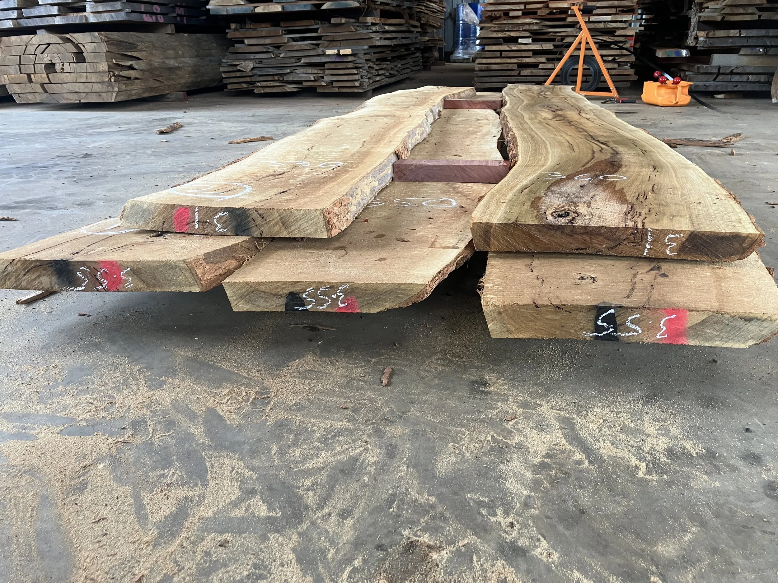 Sheoak, Marri, Tuart, Timber Slabs in Perth — The Fine Timber Company