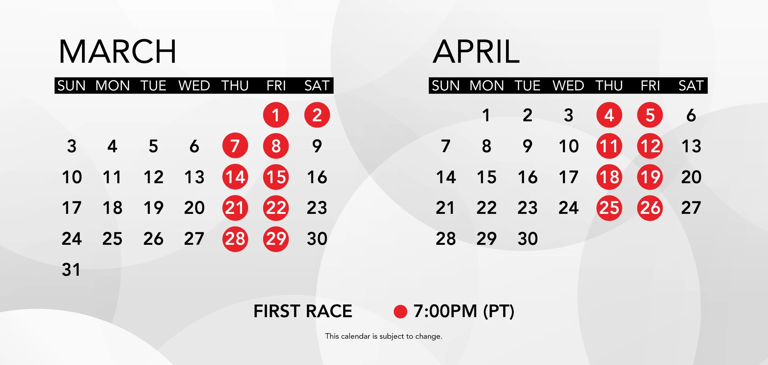 Player Portal (FD) — BC RACEBOOK