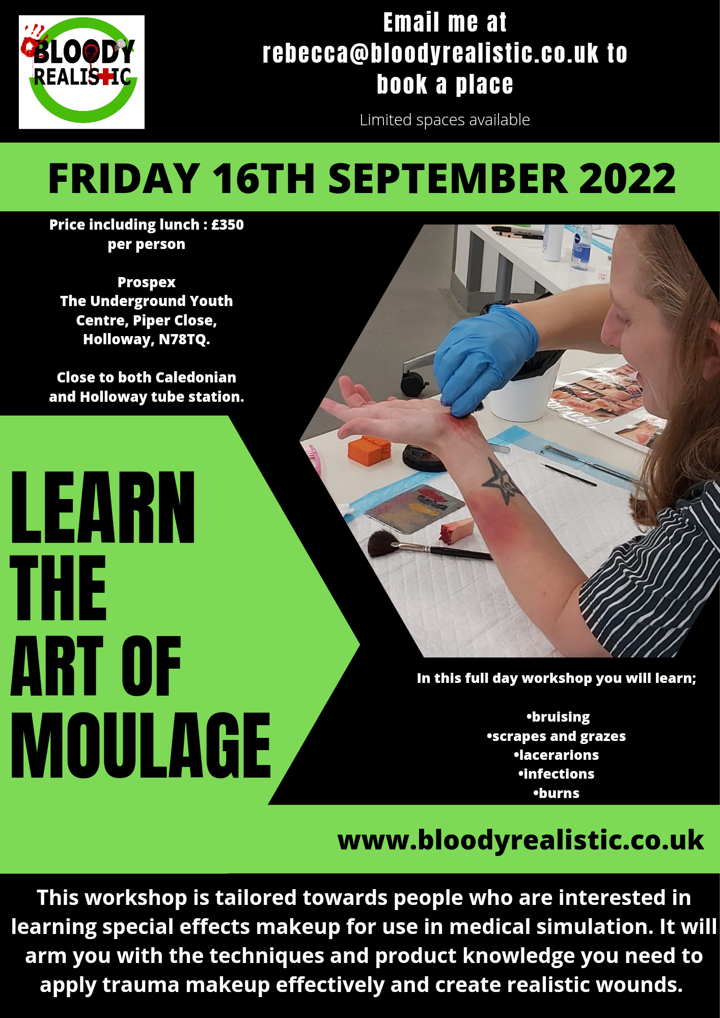 Workshops — Bloody Realistic