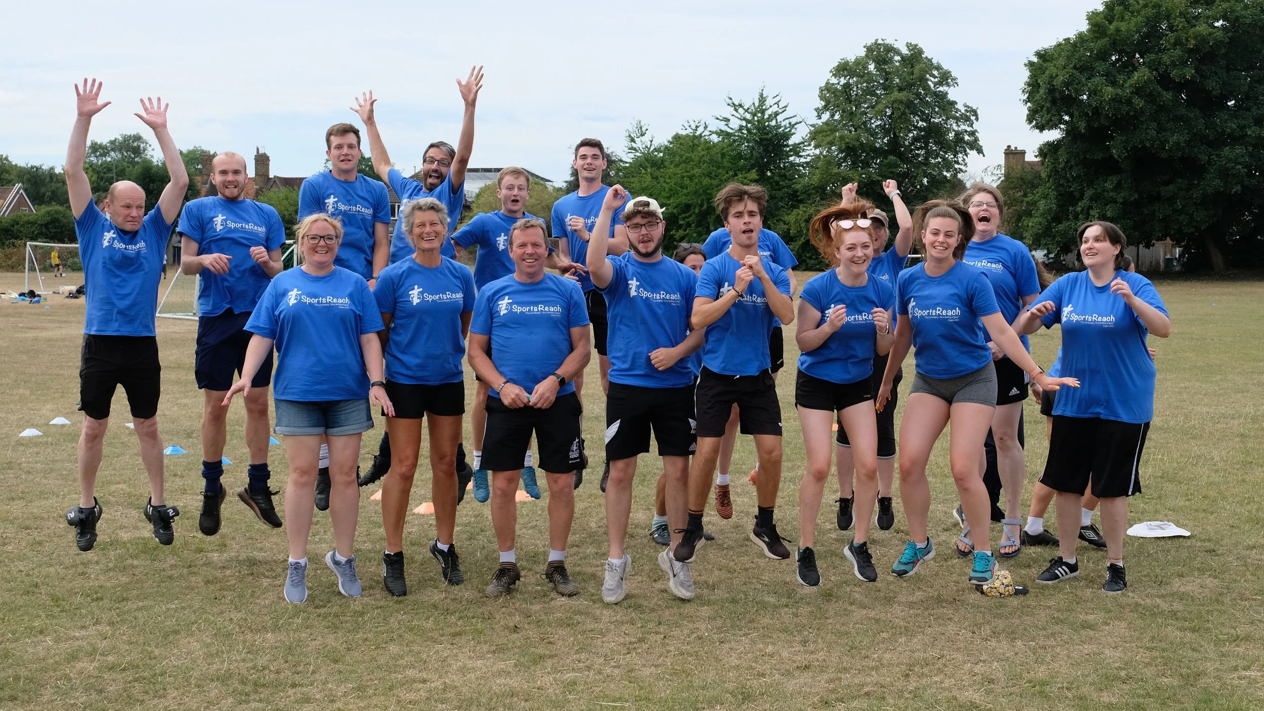 SportsReach 2024 — All Saints' Church Laleham