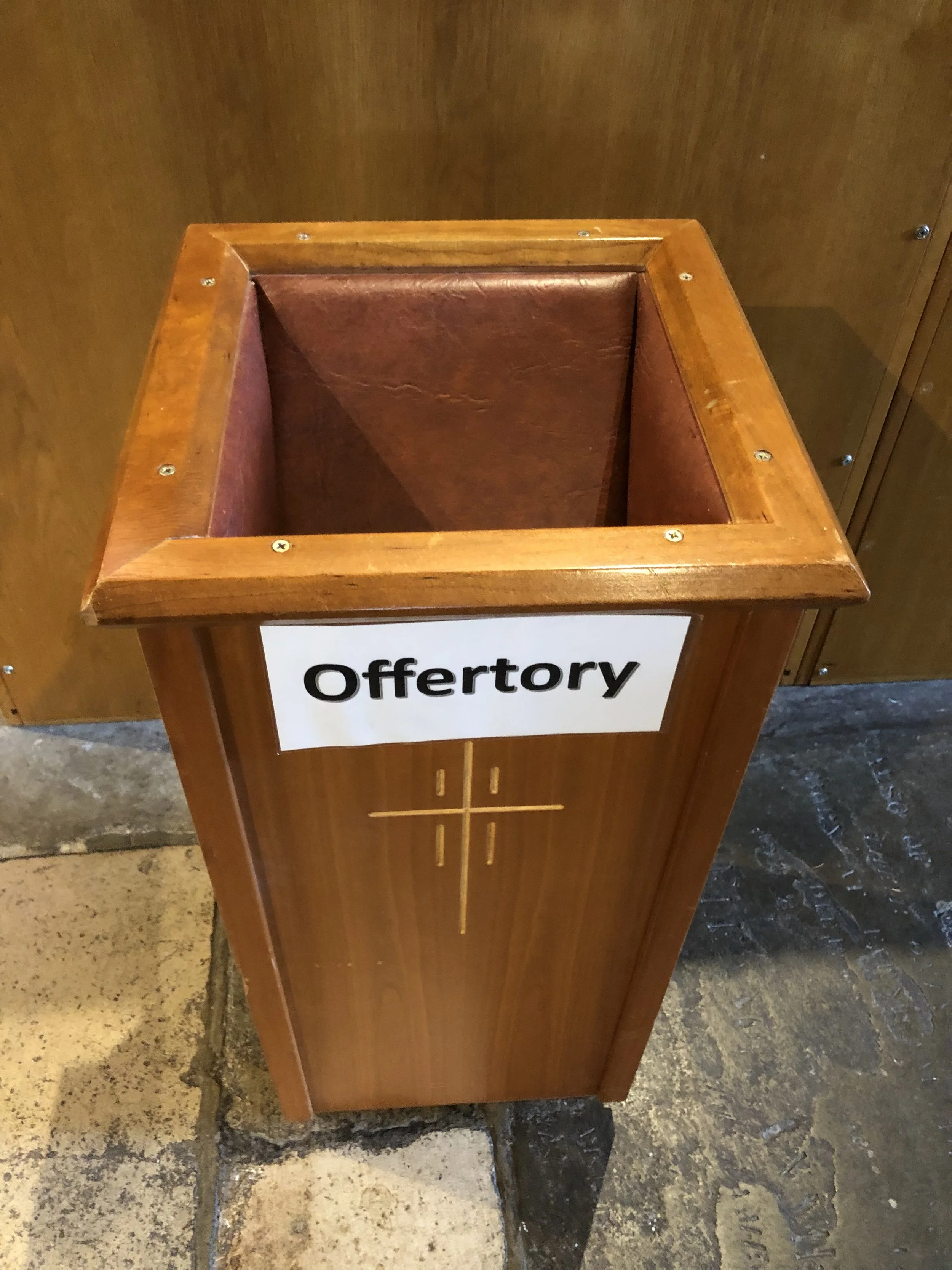 How to Give Cash? — All Saints' Church Laleham