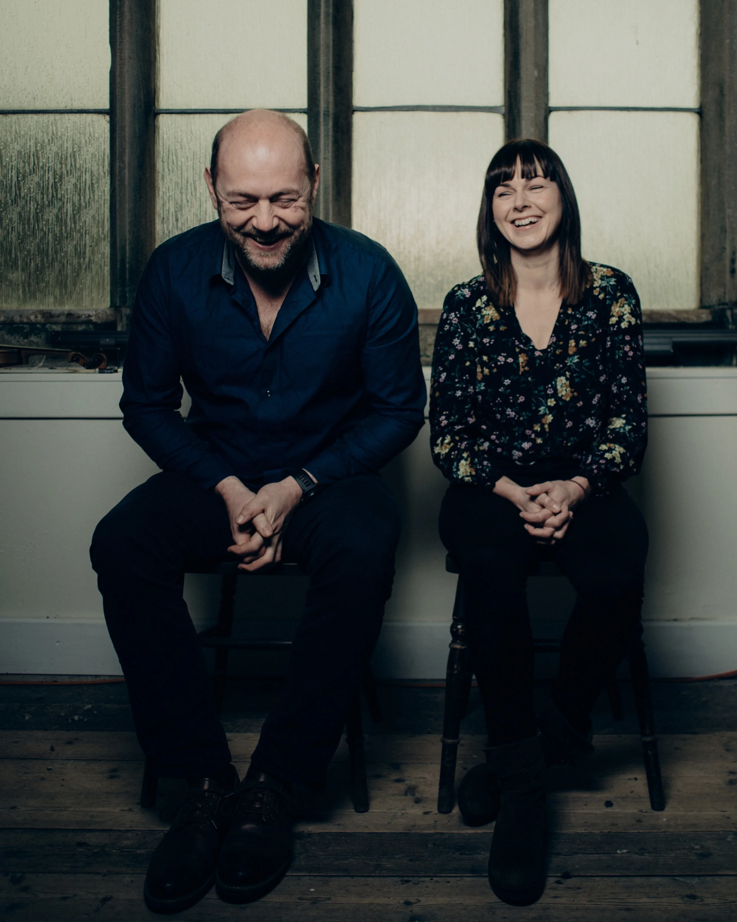 Iain MacFarlane & Ingrid Henderson