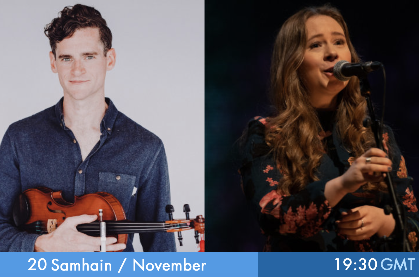 New Events — Iain MacFarlane & Ingrid Henderson