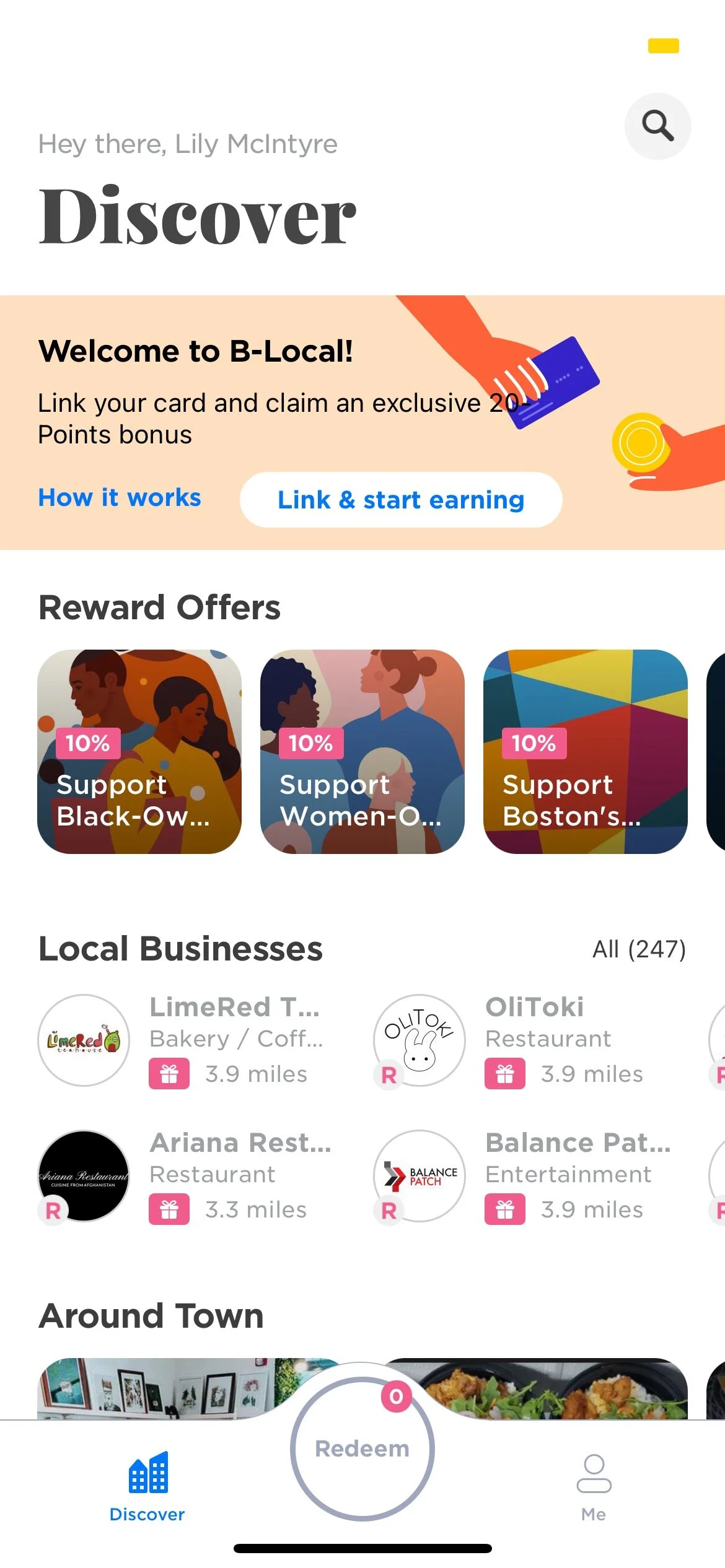 NimNim Partners With B-Local App! — NimNim