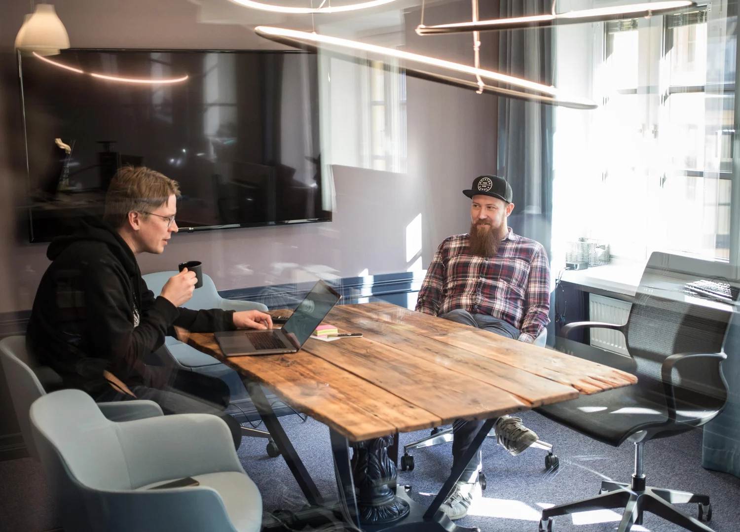 OP Financial Group — Polar Squad
