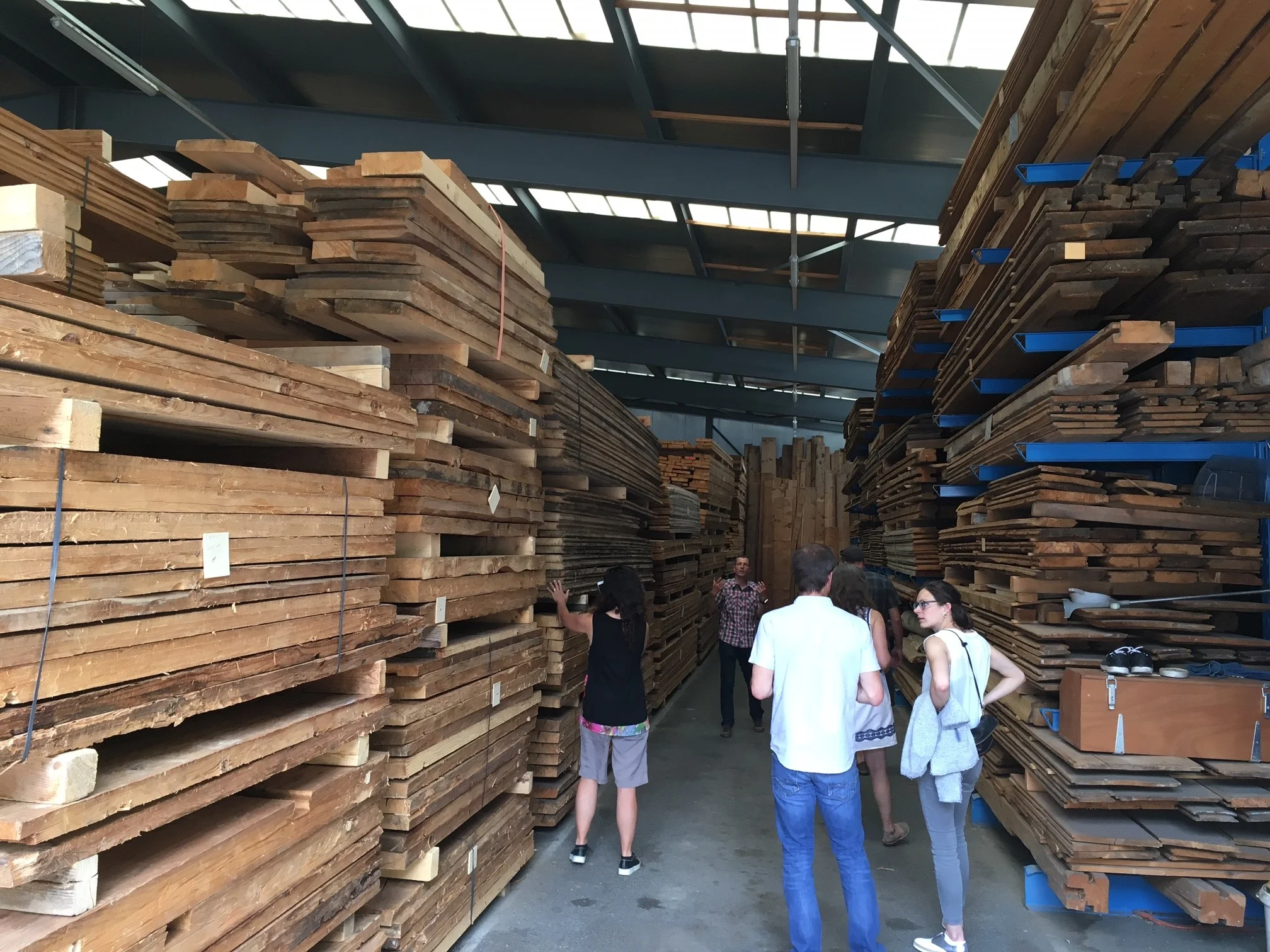 Our warehouse — CHALISSIMA