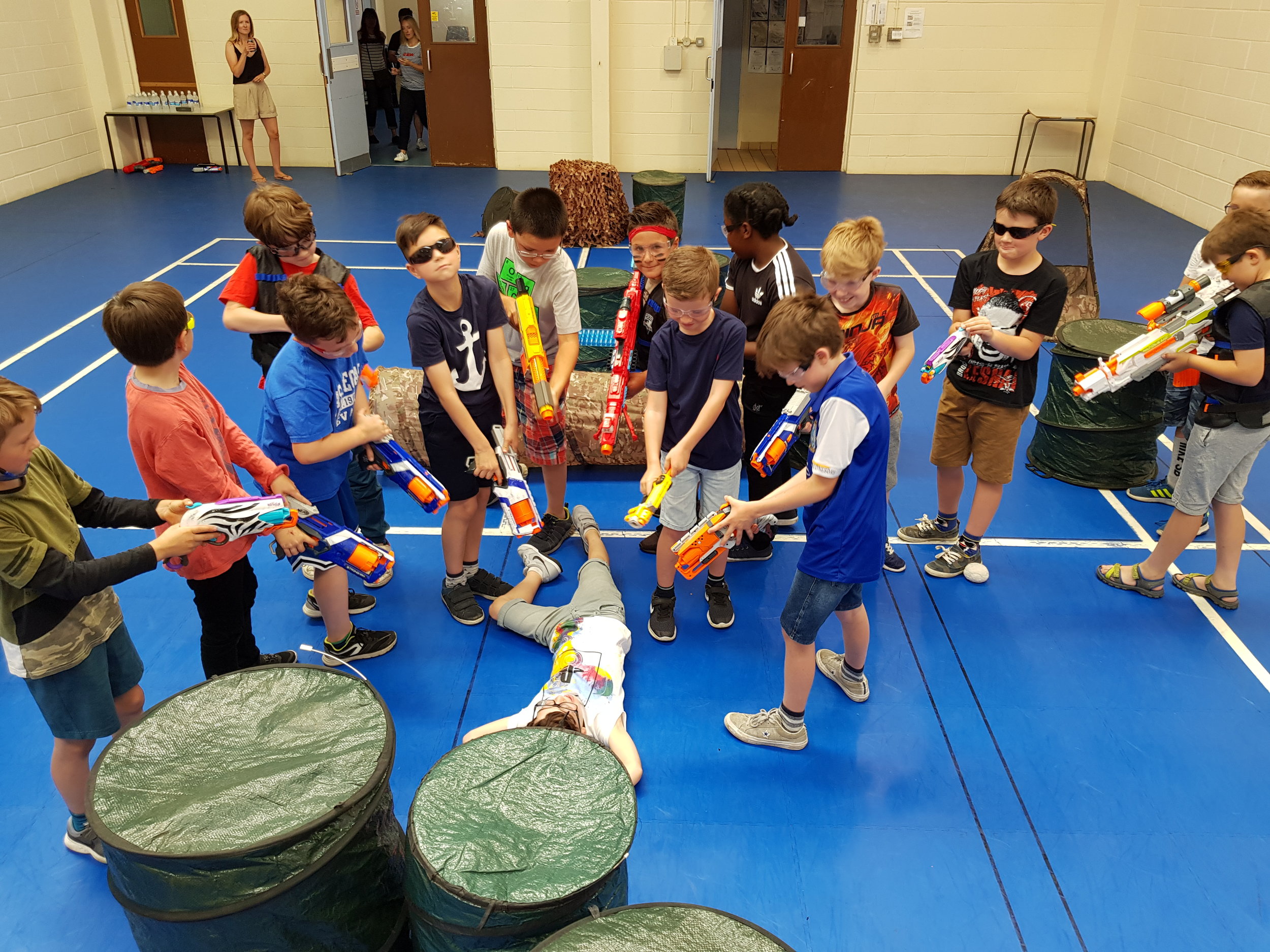 Ultimate Nerf Parties, local kids parties.